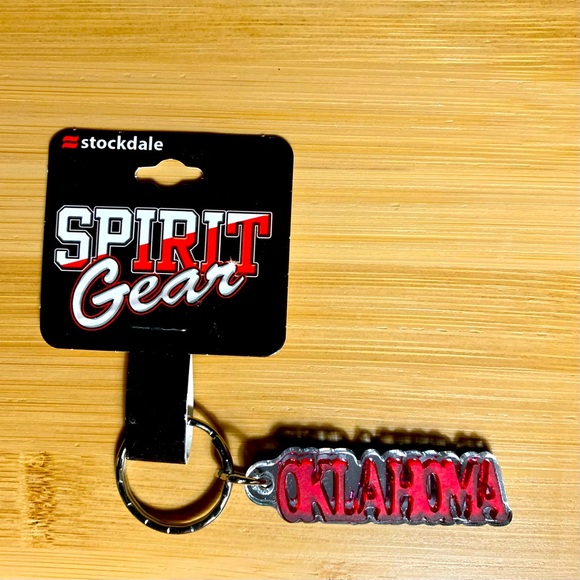 Spirit Gear | Accessories | Spirit Gear Red Letters Silver Glass Mirror ...